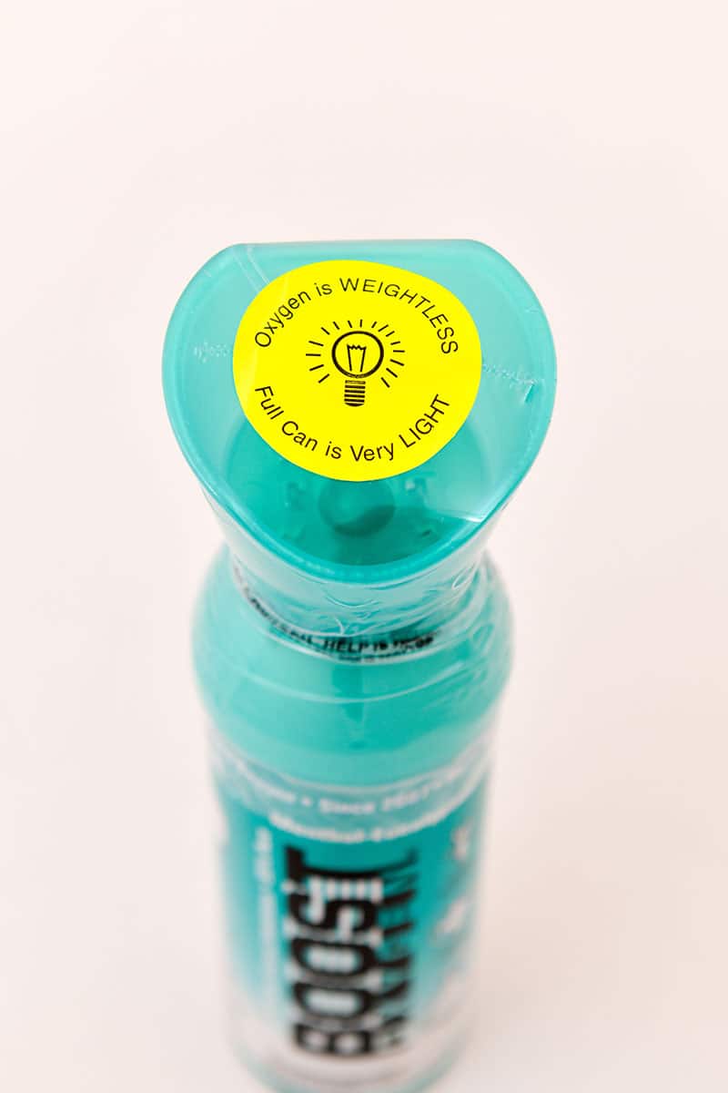 Boost Oxygen Menthol Eucalyptus