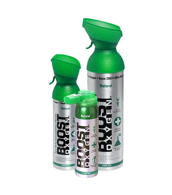 Boost Oxygen Europe 95% Pure Zuurstof