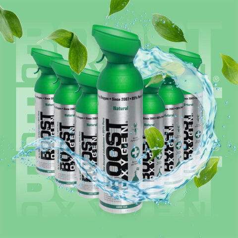 Boost Oxygen Europe 95% Pure Zuurstof